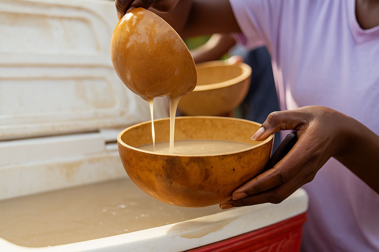 Authentic Hausa Koko Recipe: How to Make Ghana’s Spicy Fermented Millet ...