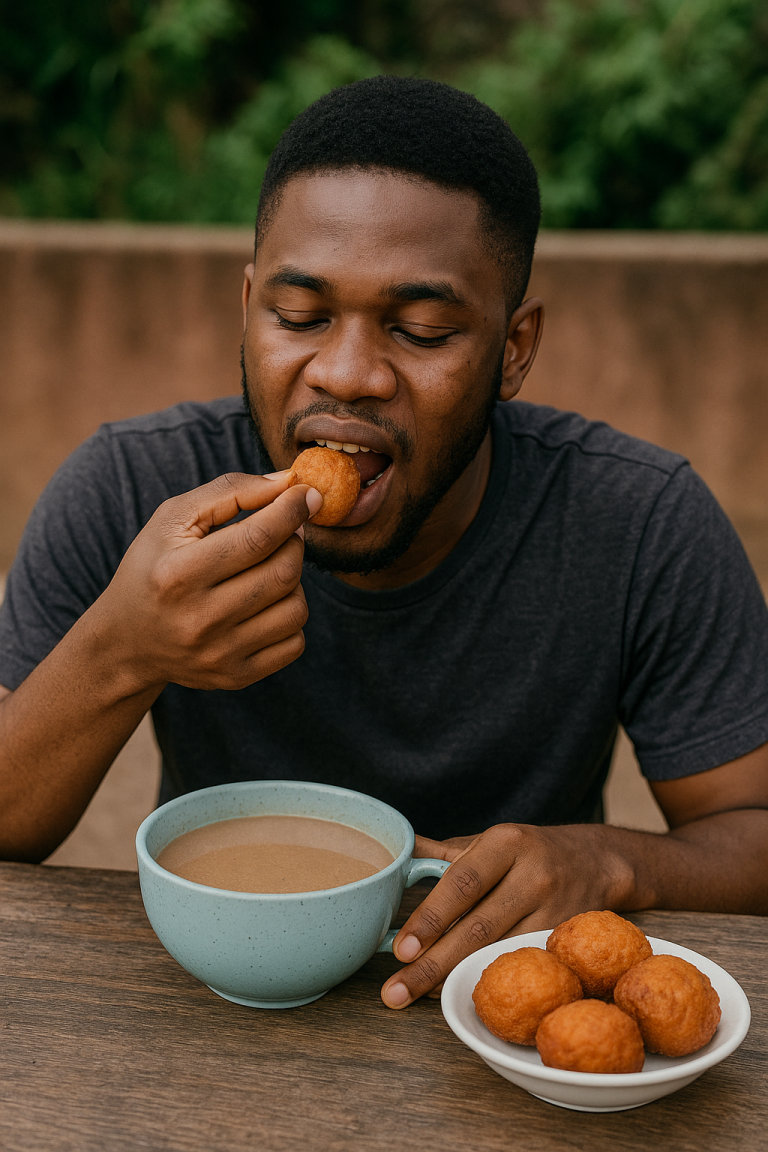 Authentic Hausa Koko Recipe: How to Make Ghana’s Spicy Fermented Millet ...