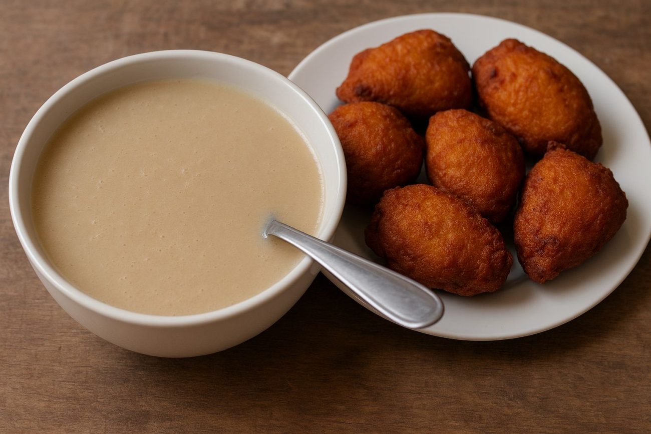 Authentic Hausa Koko Recipe: How to Make Ghana’s Spicy Fermented Millet ...