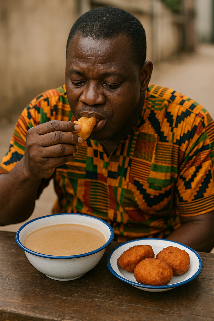 Authentic Hausa Koko Recipe: How to Make Ghana’s Spicy Fermented Millet ...